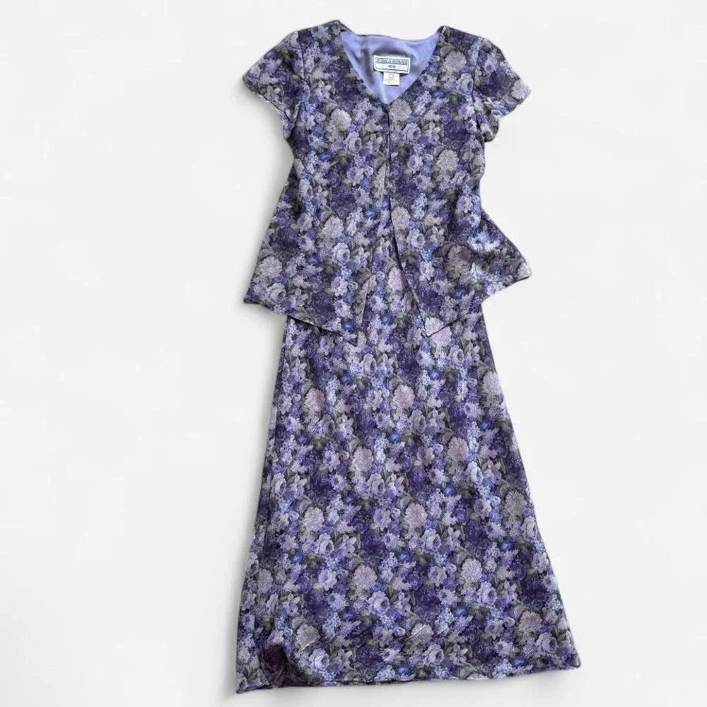 Jessica Howard | Dresses | Jessica Howard Dress Twofer Top Fairy ...